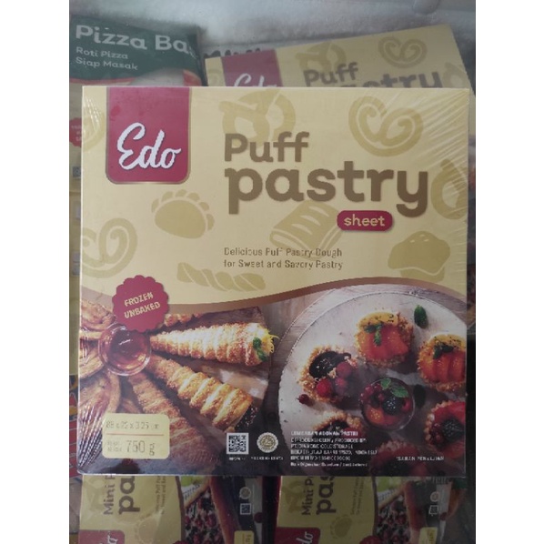 Jual Edo Puff Pastry 750gr | Shopee Indonesia