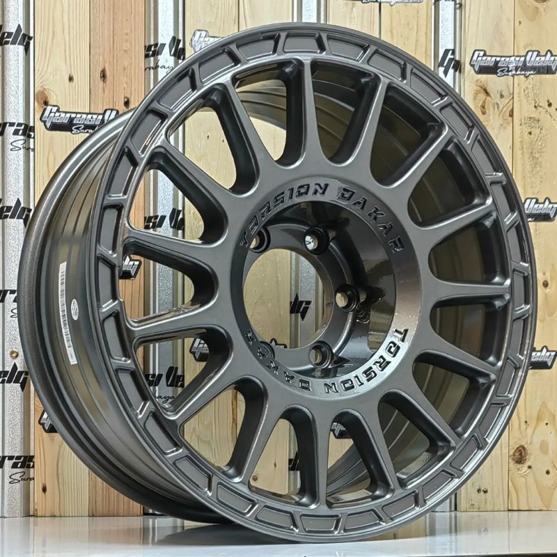 Jual VELG MOBIL RING 18 TORSION DAKAR UTK PAJERO, FORTUNER, HILUX ...