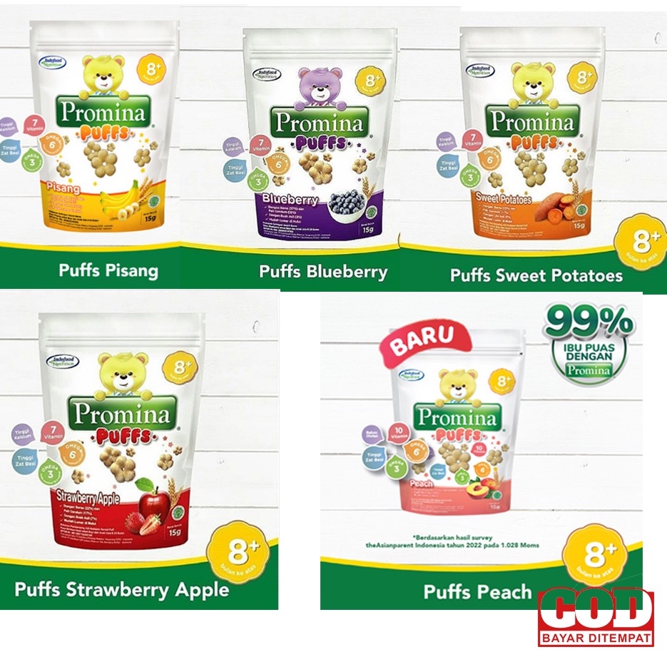 Jual promina puffs Harga Terbaik & Termurah Maret 2023 | Shopee Indonesia