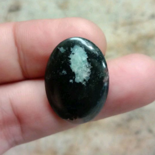 Jual CINCIN BATU AKIK ASLI GARUT MOTIF GAMBAR MUKA DARI SAMPING COD ...