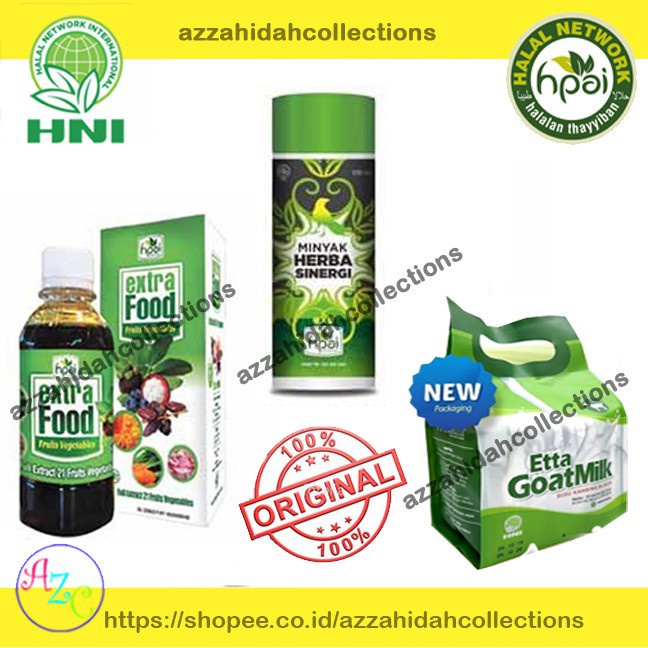Jual HNI HPAI - Minyak Herba Sinergi (MHS) - ETTA GOAT MILK - Extra ...