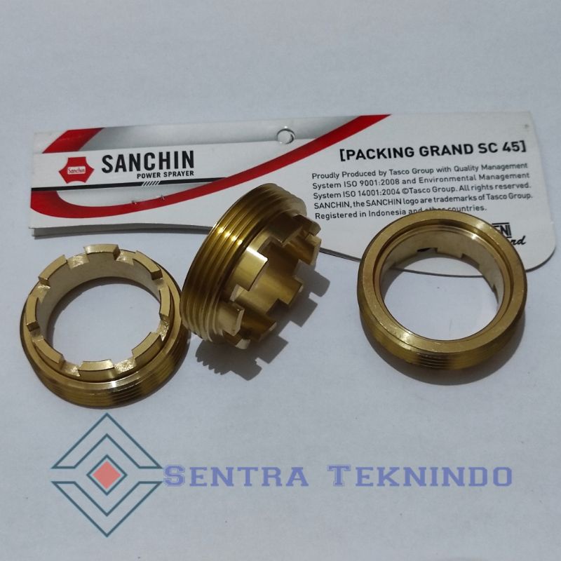 Jual Rumah mahkota Mesin Sanchin sc/scn 45 Original 3pc/pack | Shopee ...
