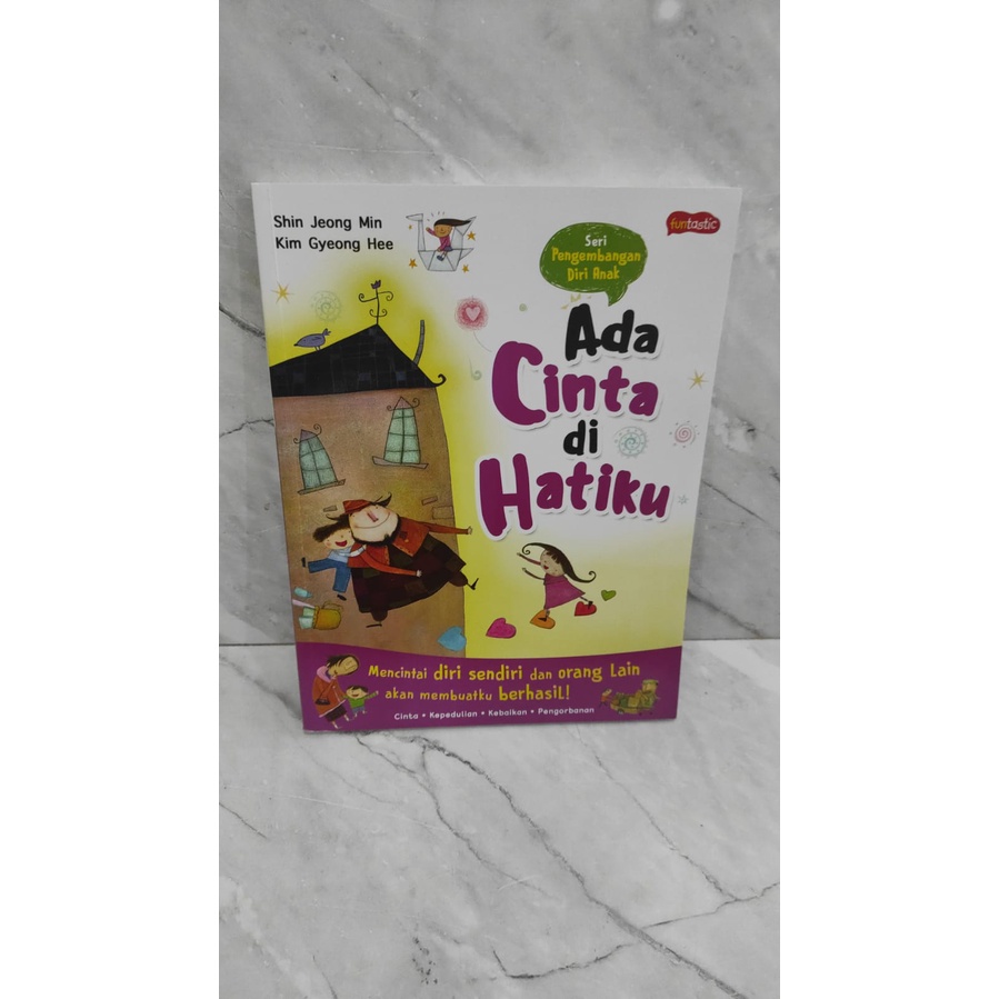 Jual Seri Pengembangan Diri Anak : Ada Cinta di Hatiku | Shopee Indonesia Jual Seri Pengembangan Diri Anak : Ada Cinta di Hatiku | Shopee Indonesia