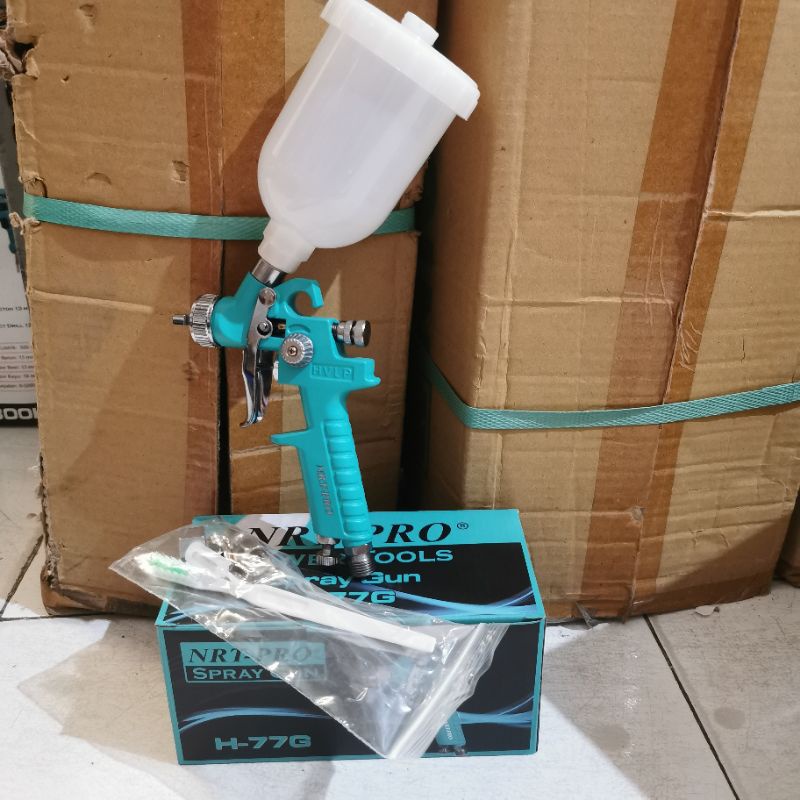 Jual Mesin Spray Gun HVLP NRT-PRO H-77 Alat Semprot Cat NRT PRO H77 ...