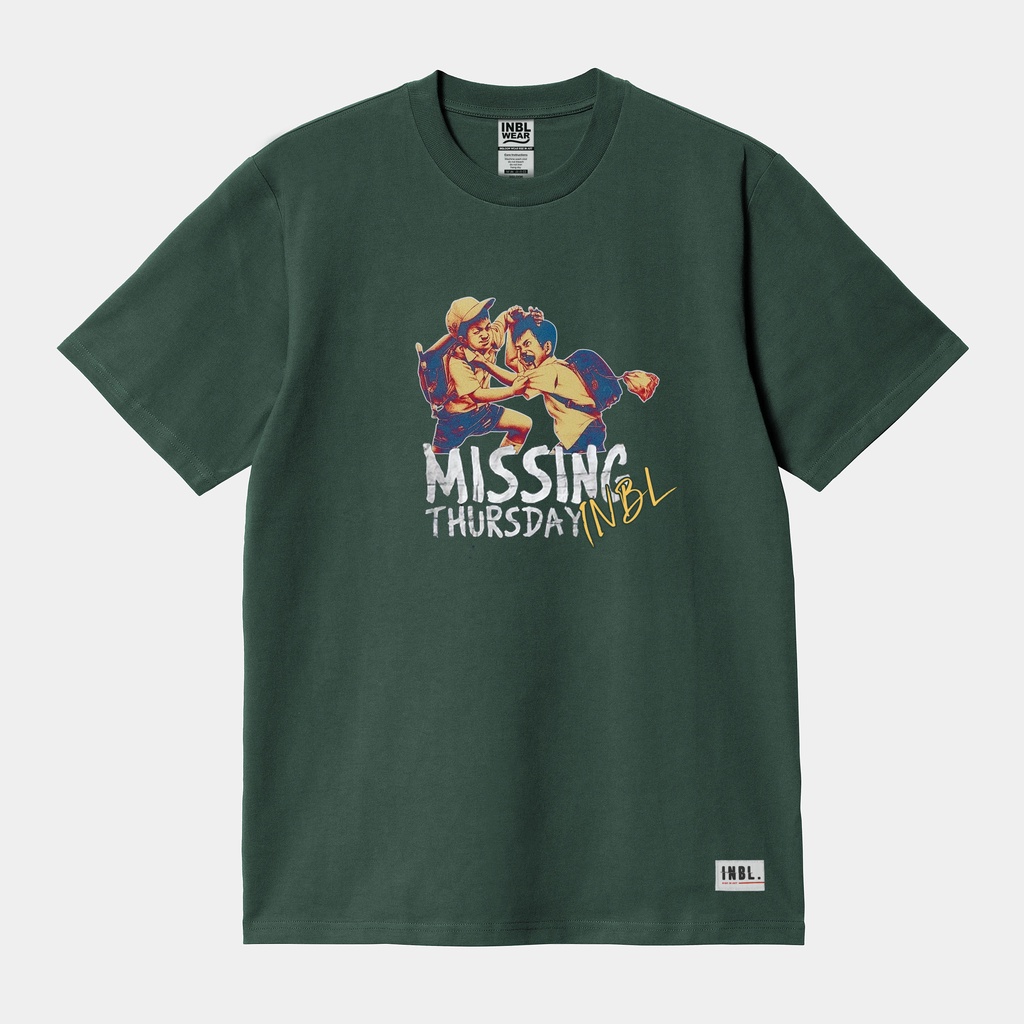 Jual INBL Kaos - Missing True - Hijau Army | Shopee Indonesia
