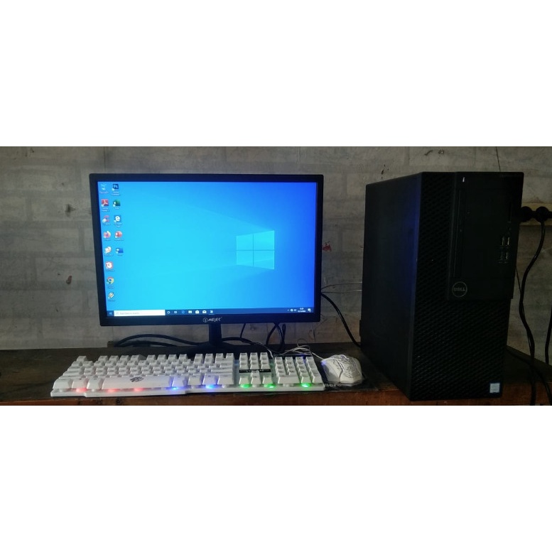 Jual Komputer PC Build Up Dell Optiplex 3050 Core i3-7100 / Ram 4gb ...
