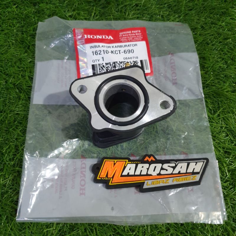 Jual Manipol Manifold Manifol Intake insulator Megapro Primus AHM | Shopee Indonesia