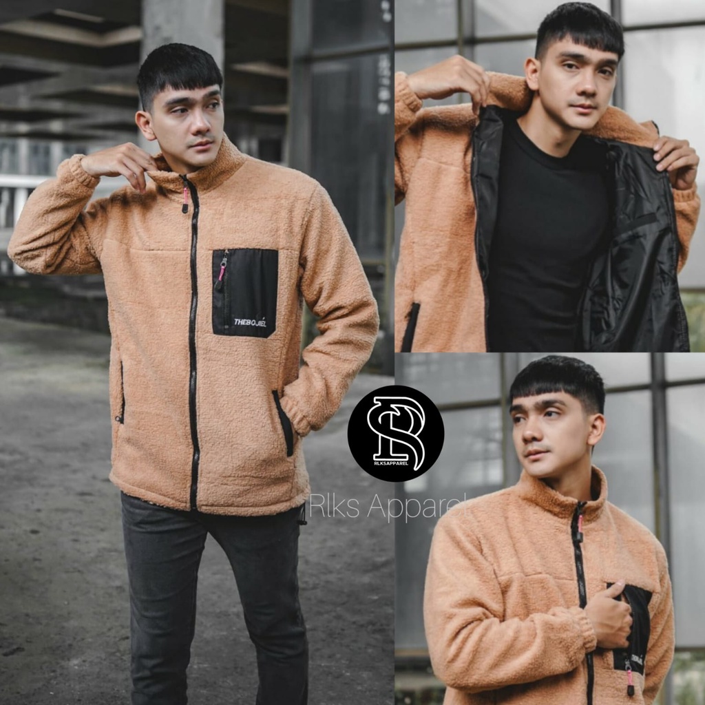 Jual SHERPA JACKET THE BOJIEL ORIGINAL - JACKET SHERPA - JAKET BULU ...