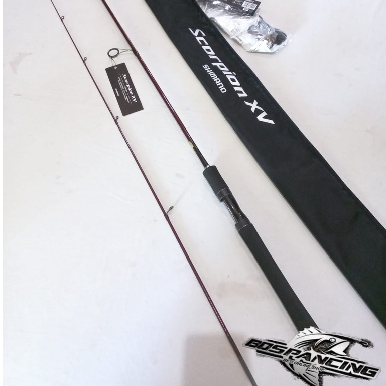 Jual Joran SHIMANO Scorpion XV 180 cm | Shopee Indonesia