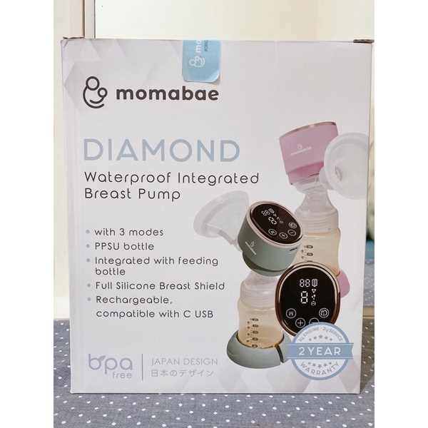 Jual MOMABAE - DIAMOND Pompa ASI Elektrik / Breast Pump Electric ...