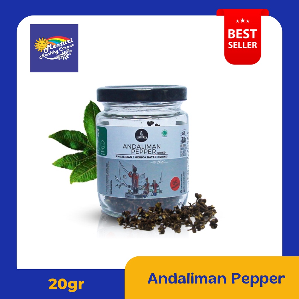 Jual Timurasa Dried Andaliman Pepper 20gr / Merica Batak Andaliman 20gr ...