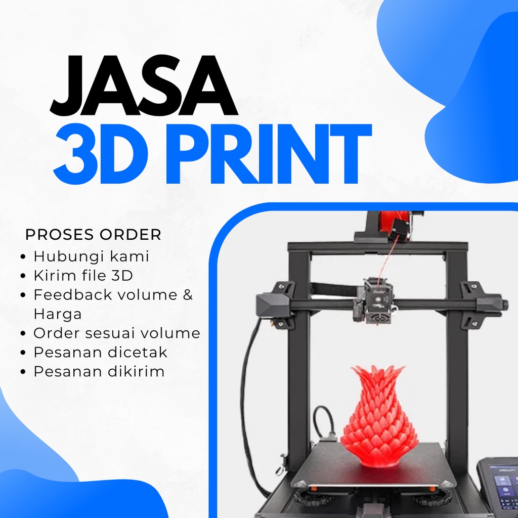 Jual 3D PRINTING - JASA 3D PRINTING (CETAK 3D CUSTOM) | Shopee Indonesia