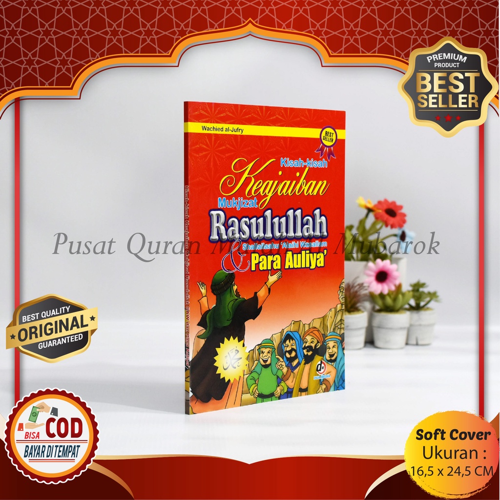 Jual Buku Anak Islami Full Colour Kisah - Kisah Keajaiban Mukjizat ...