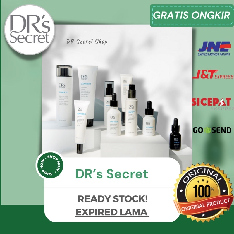 Jual [READY STOK] DRS SECRET SHOP- Dr Secret Skincare(EXPIRED LAMA ...