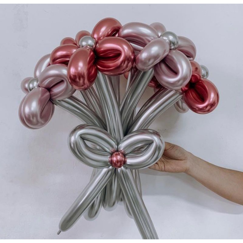Jual buket balon bunga balon buket bunga balon kado wisuda | Shopee ...