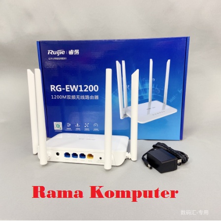 Jual Ruijie Reyee RG-EW1200 1200M Dual-band Wireless Router | Shopee ...