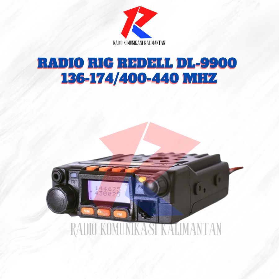Jual RADIO RIG REDELL DL-9900 136-174/400-440 MHZ | Shopee Indonesia