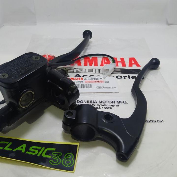 Jual Terlaku! master rem atas assy FIZR poswan full set dudukan spion ...