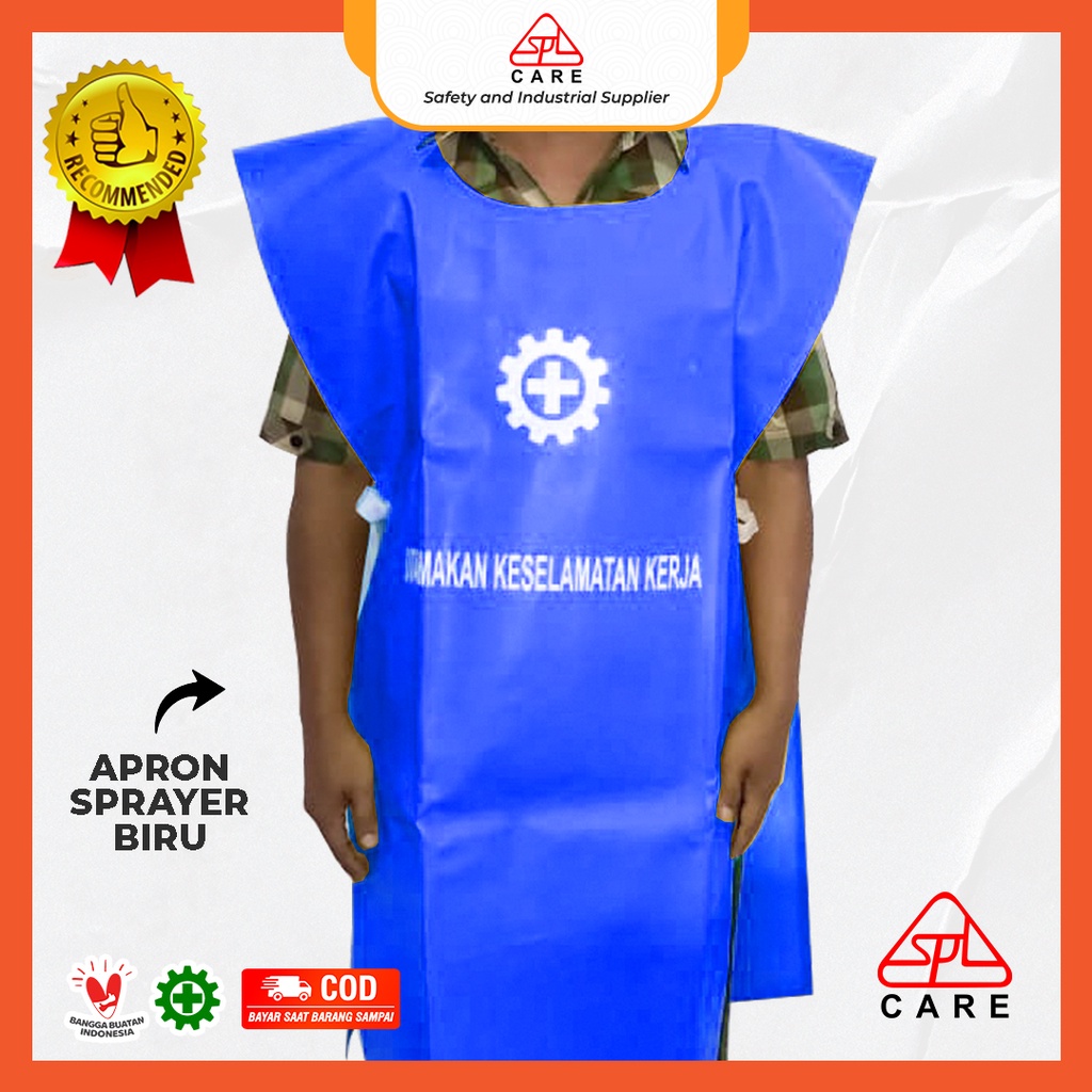 Jual APRON SPRAYER BIRU, APRON UNTUK PENYEMPROT, APRON KEBUN SAWIT ...