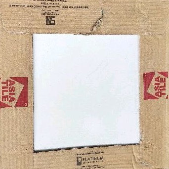 Jual Keramik lantai Asia Tile 30x30cm putih polos | Shopee Indonesia