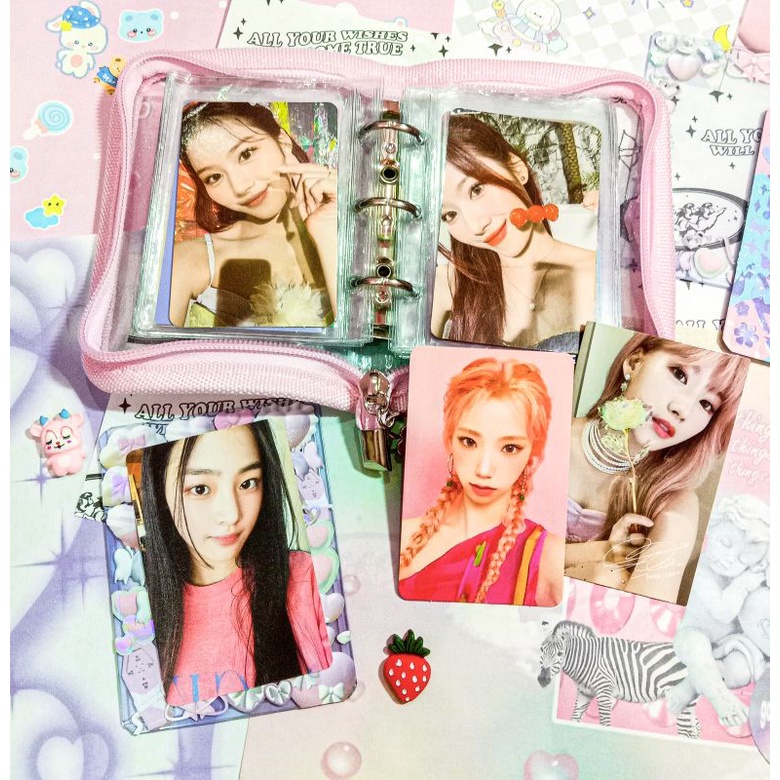 Jual twice sana wjsn yeoreum newjeans minji sana taste of love tol in ...