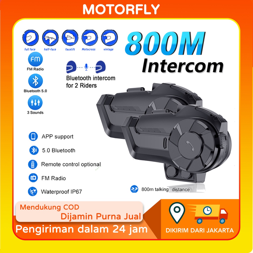 Jual intercom motor Harga Terbaik & Termurah Januari 2023 | Shopee ...