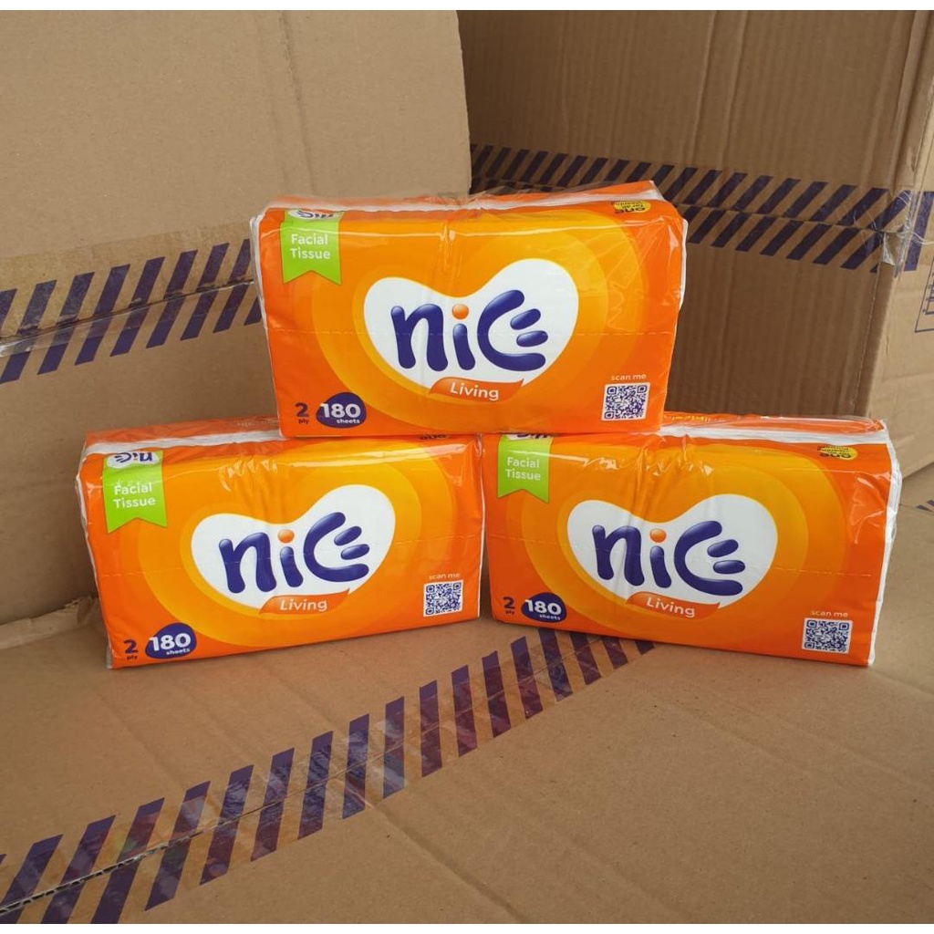 Jual tissue nice 2ply 180s | Shopee Indonesia