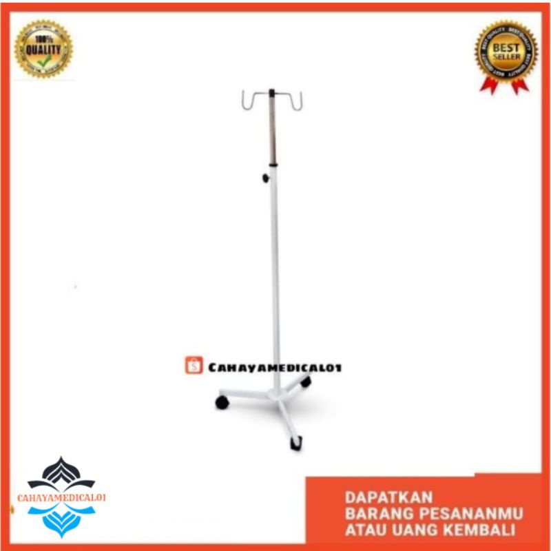 Jual Tiang infus besi kaki 3 / Tiang infus besi / Tiang infus | Shopee ...
