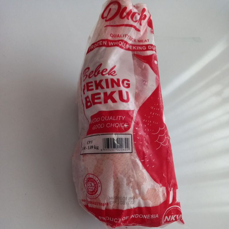 Jual FAFA FROZEN - BEBEK PEKING FROZEN 1 KG | Shopee Indonesia