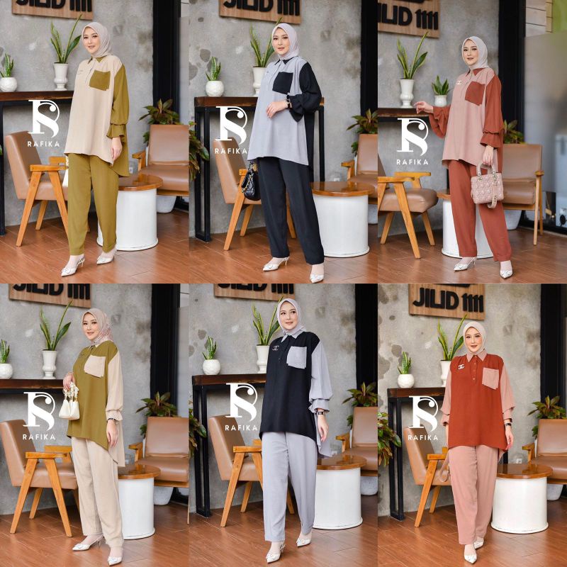 Jual Rafaela Set by Rafika Stores | Shopee Indonesia