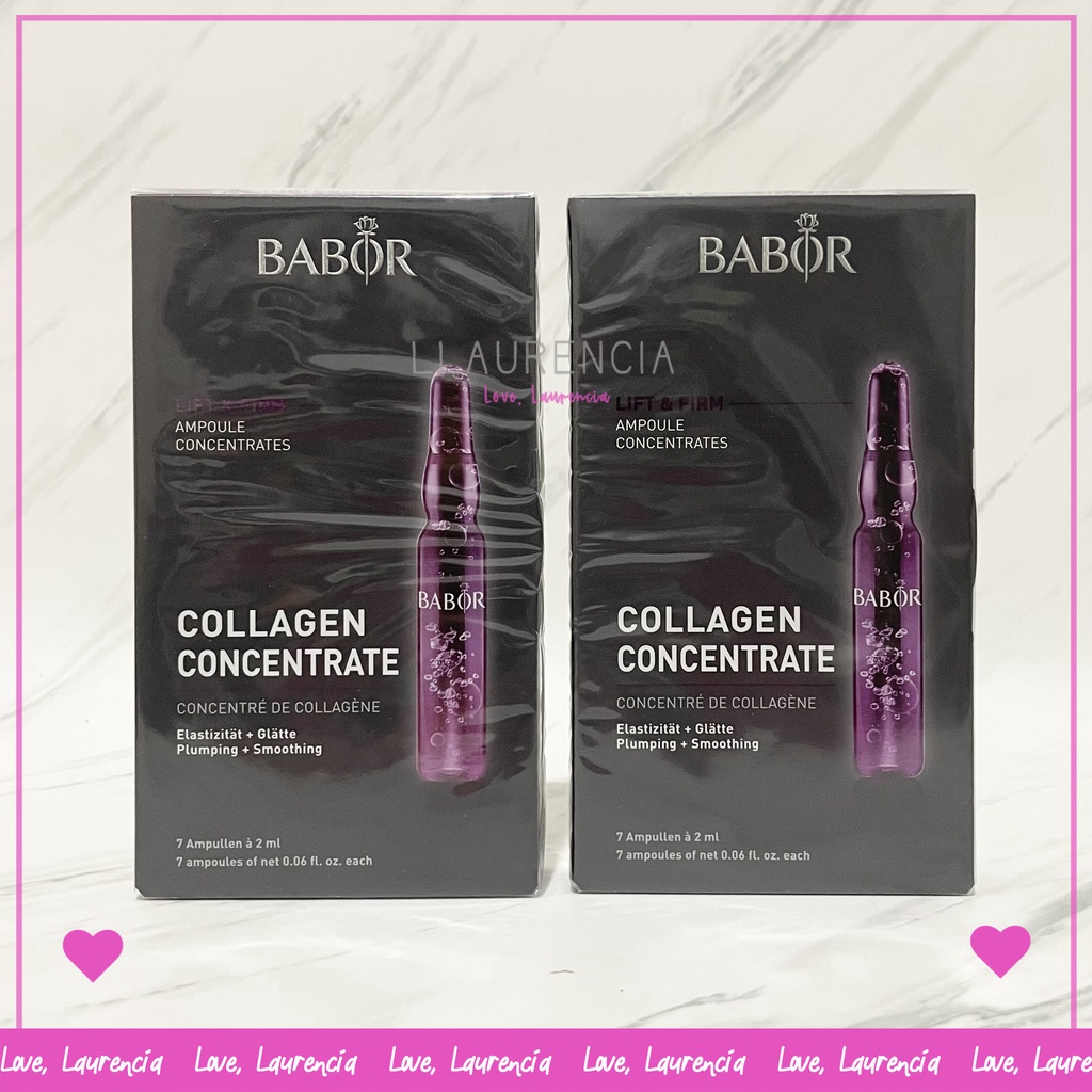Jual BABOR Collagen Concentrate Booster / AMPOULE CONCENTRATES Lift ...