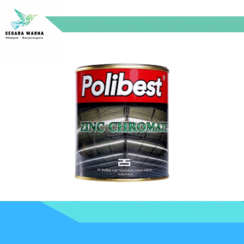 Jual Meni Besi Cat Pelapis Besi Anti Karat Polibest 1Kg | Shopee Indonesia