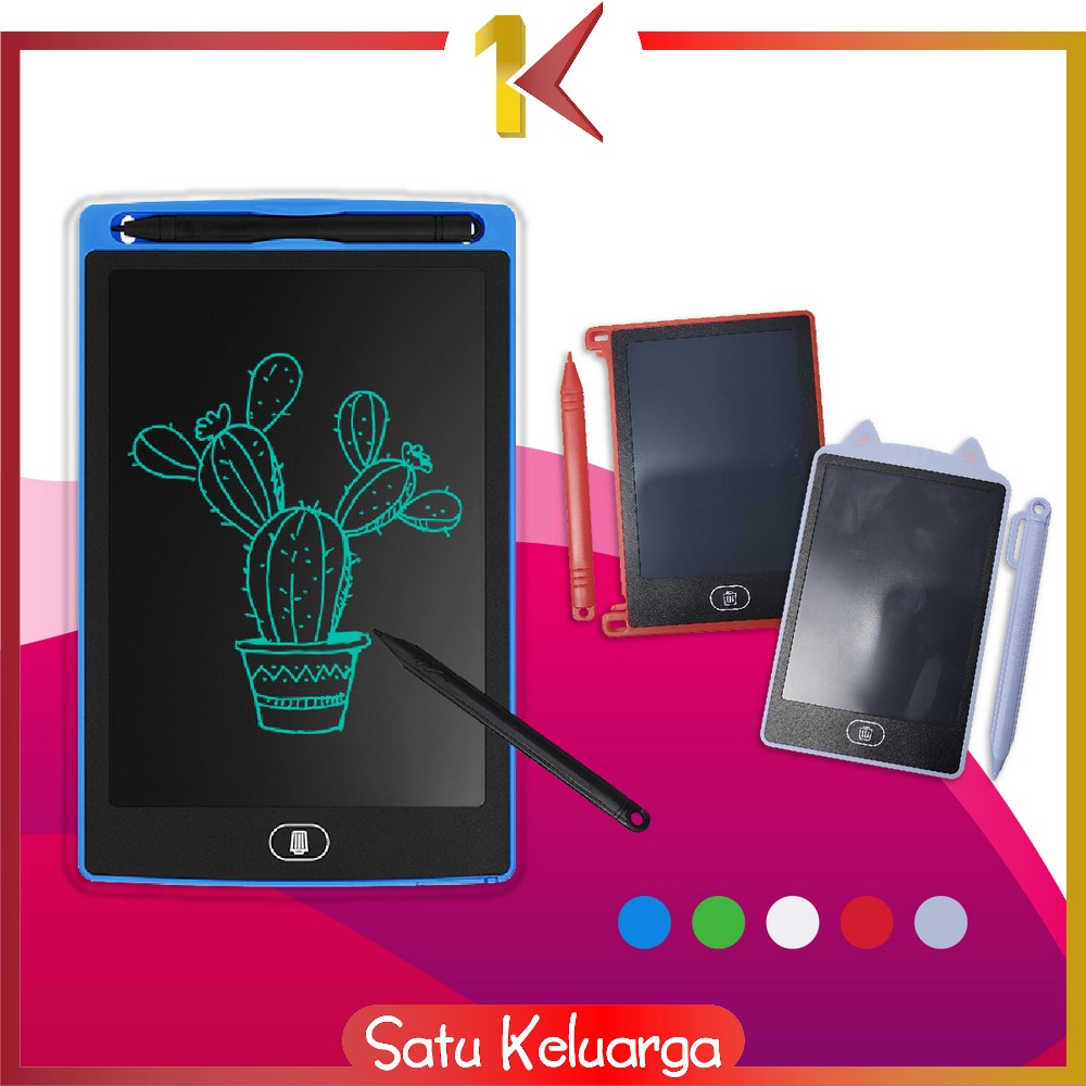 Jual SK-M298 LCD Writing Tablet 8.5inch Mainan Papan Tulis Hapus Board ...