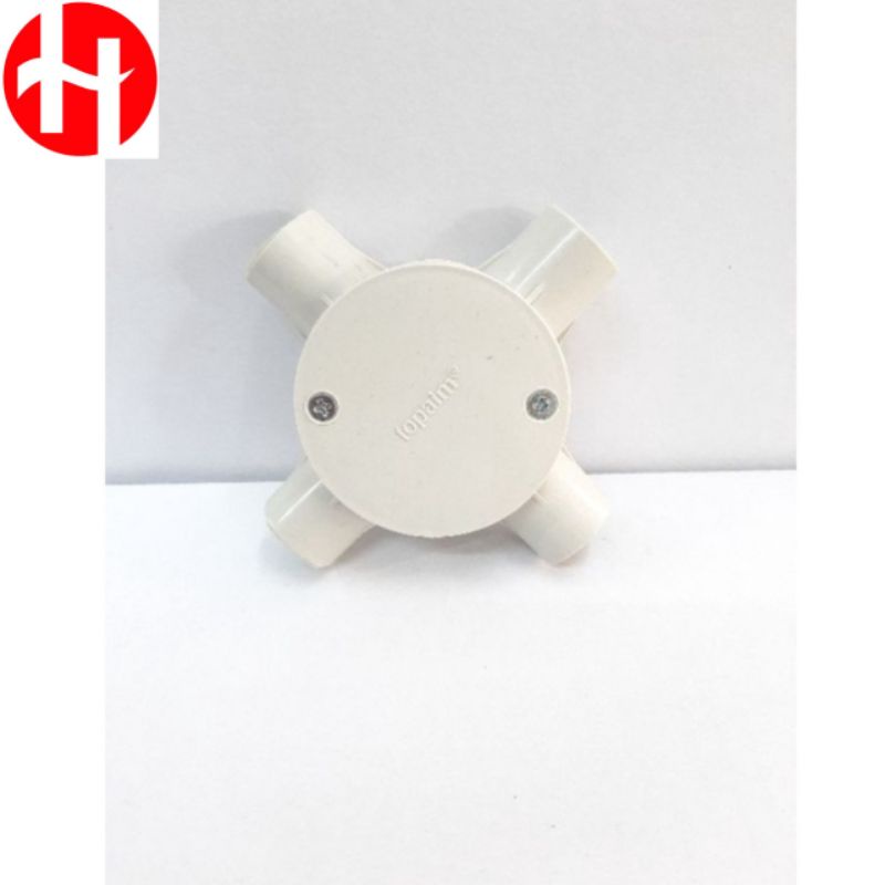 Jual Tedus / Tdos /Terminal Cabang 4 20mm / Tdus Putih Cabang | Shopee ...