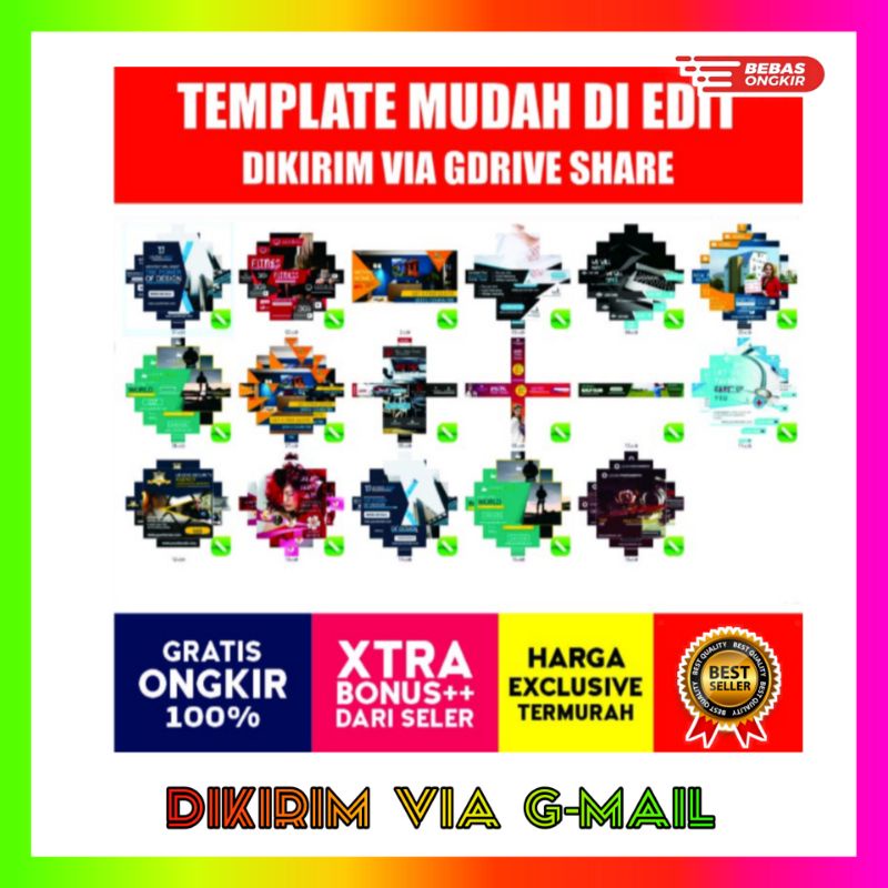 Jual 843 Baner Fullset Editable CDR Only - Desain Banner terbaru - CDR ...
