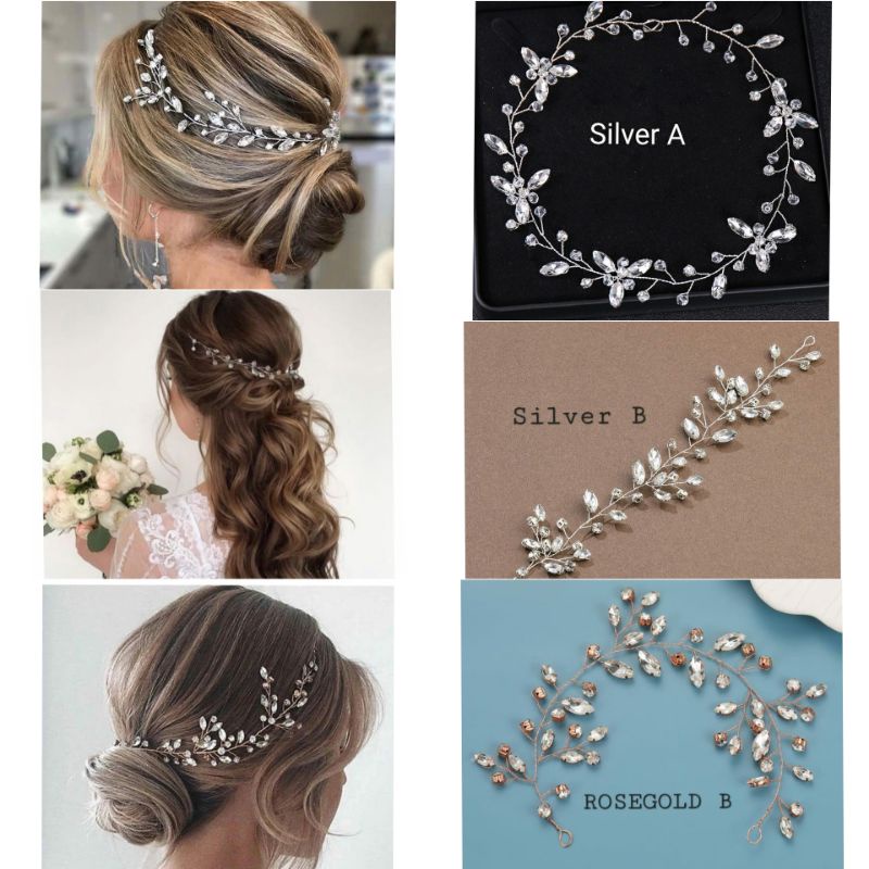 Jual Hairpiece hiasan rambut HPC708 | Shopee Indonesia