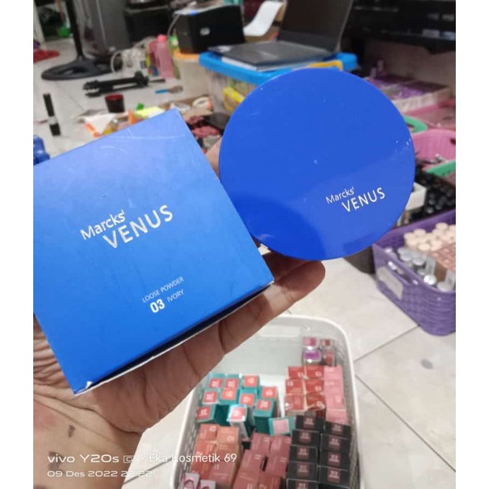 Jual Marcks Venus Loose Powder 20g | Shopee Indonesia