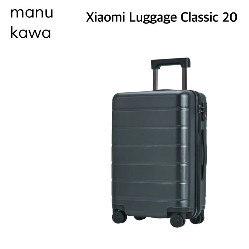 Jual Xiaomi Luggage Classic 20 inch Koper Travel Koper Cabin Original ...
