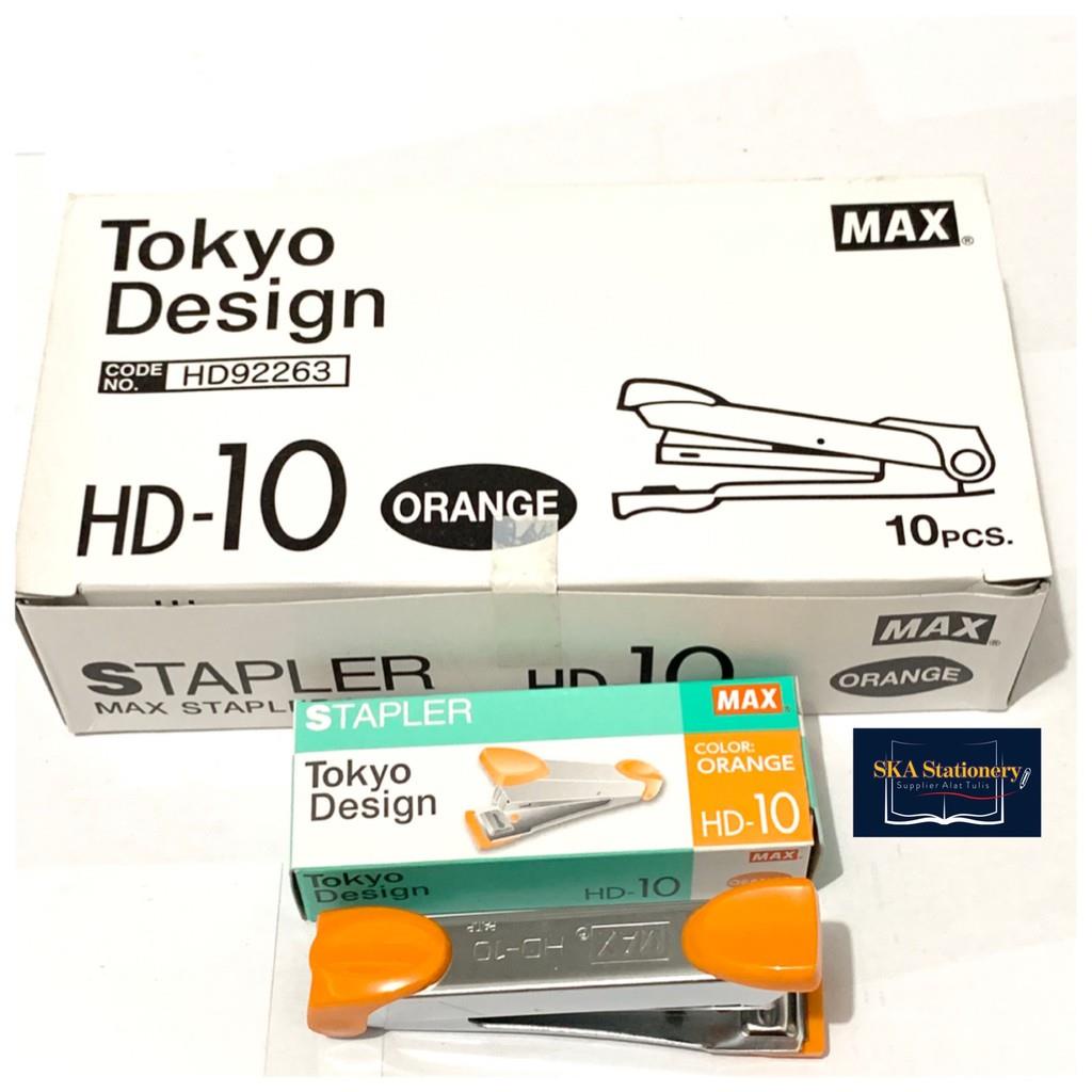 Jual Stapler/Staples Max HD 10 ORI (Pcs) | Shopee Indonesia