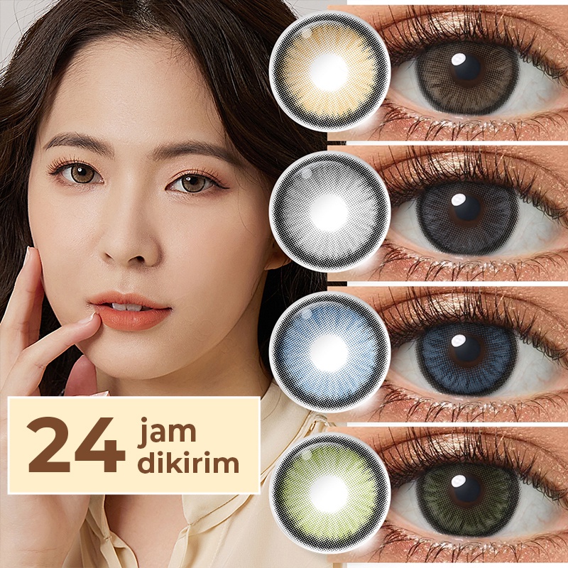 Jual (cod) kontak lensa Diamond, soflens grey softlens brown soflens ...