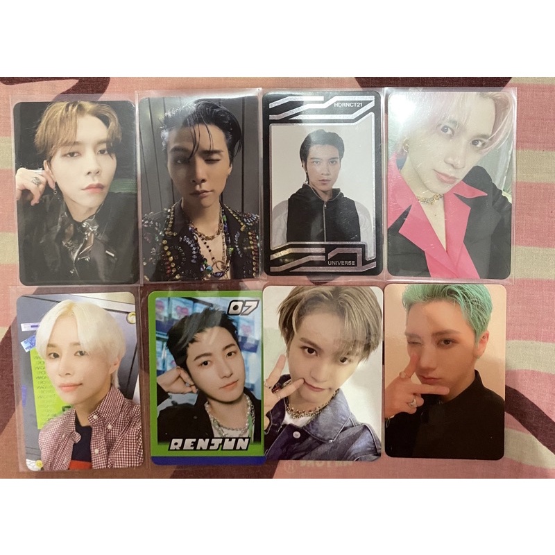Jual pc johnny nct 127 2baddies, nct dream renjun glitch mode trading ...