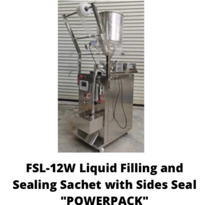 Jual Powerpack Liquid Filling and Sealing Sachet Packaging Machine FSL ...
