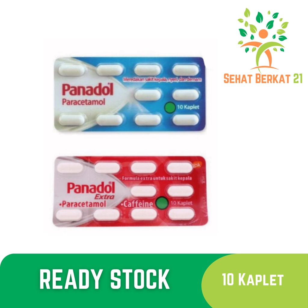 Jual PANADOL MERAH / BIRU per Strip isi 10 Kaplet - Panadol Merah ...