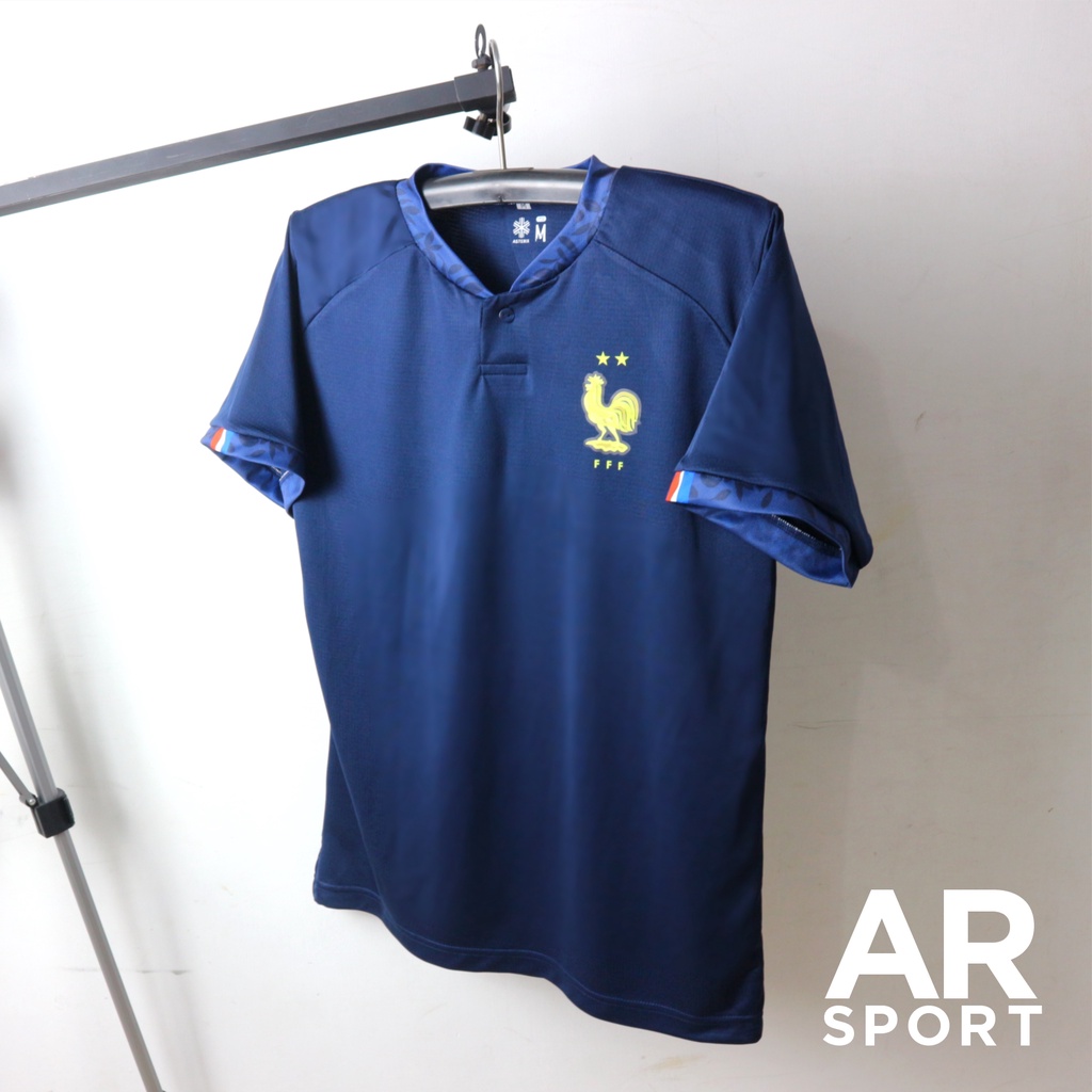 Jual Jersey Piala Dunia PRANCIS 2022 Home Full Print DryFit Grade Ori ...