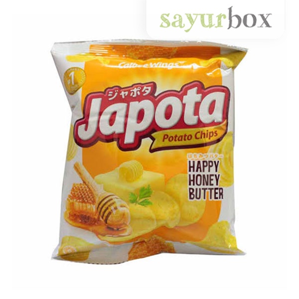 Jual Japota Keripik Kentang Honey Butter 68 gram Sayurbox | Shopee ...