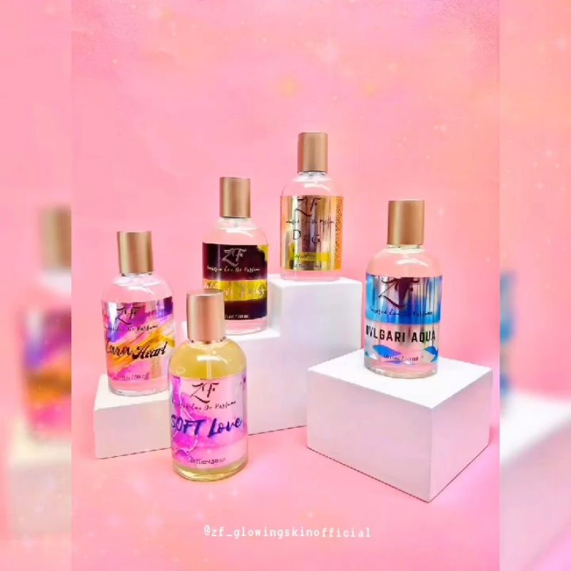 Jual Parfum ZF Premium 100% ORIGINAL exclusive 50 ML | Shopee Indonesia