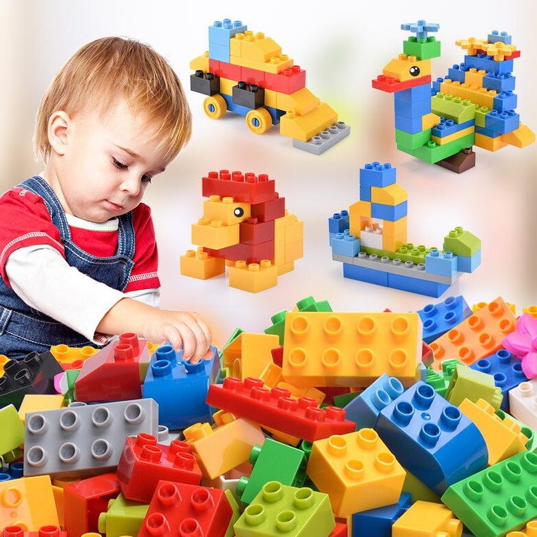 Jual Mainan Lego Kereta Mainan Edukasi Anak Laki Laki Perempuan Puzzle ...