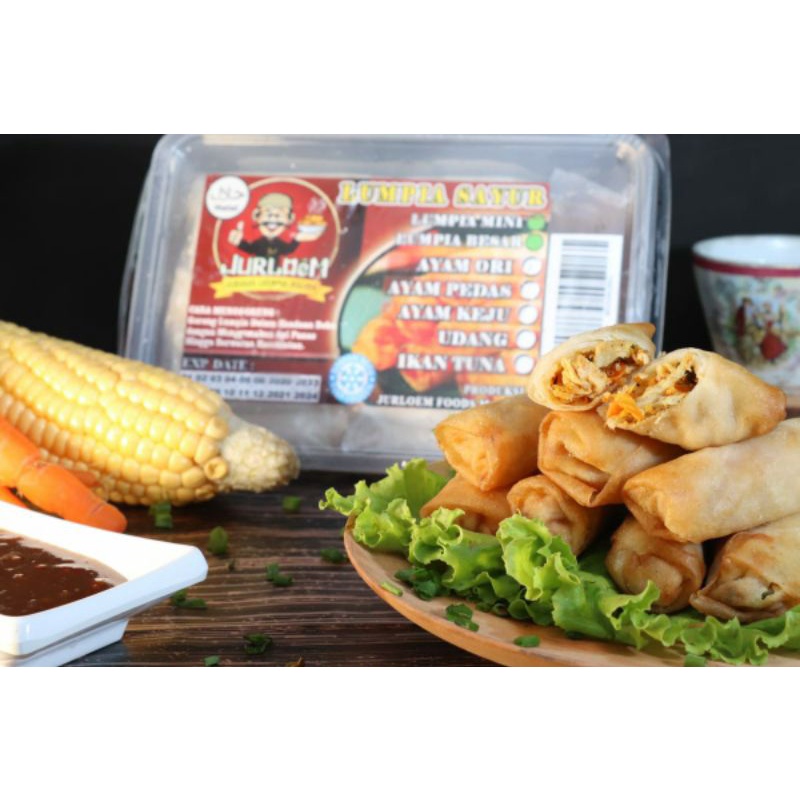 Jual Lumpia Mini Sayur Frozen | Shopee Indonesia