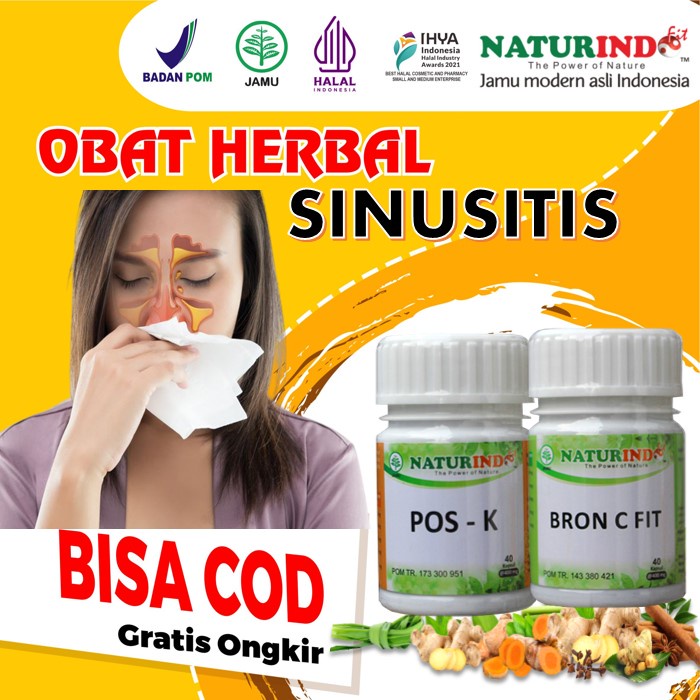 Jual Obat Sinusitis Sinus Kronis Rhinitis Alergi Hidung Mamapet Meler ...