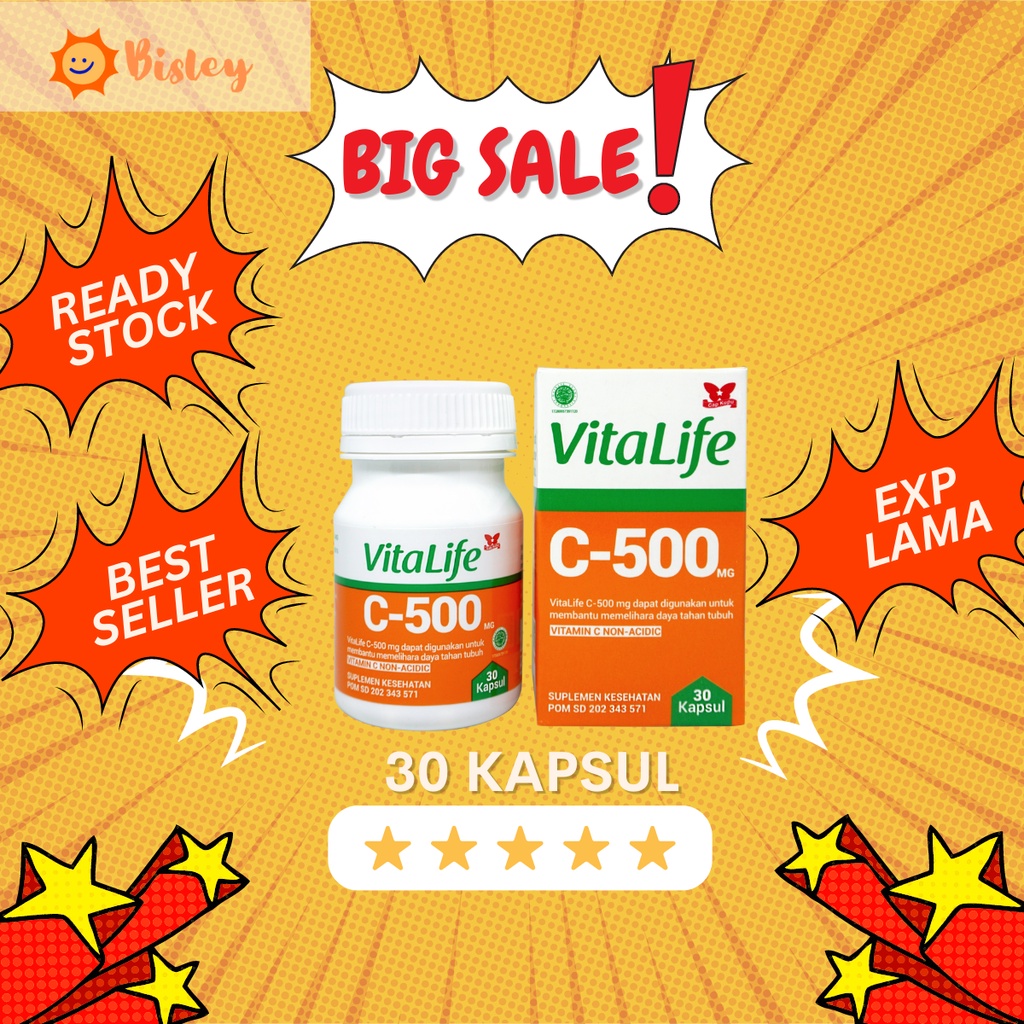 Jual Vitalife Vitamin C | Shopee Indonesia